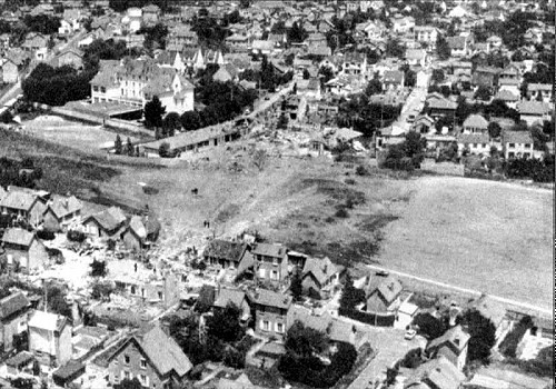 Crash du Tupolev Tu 144 au salon du Bourget